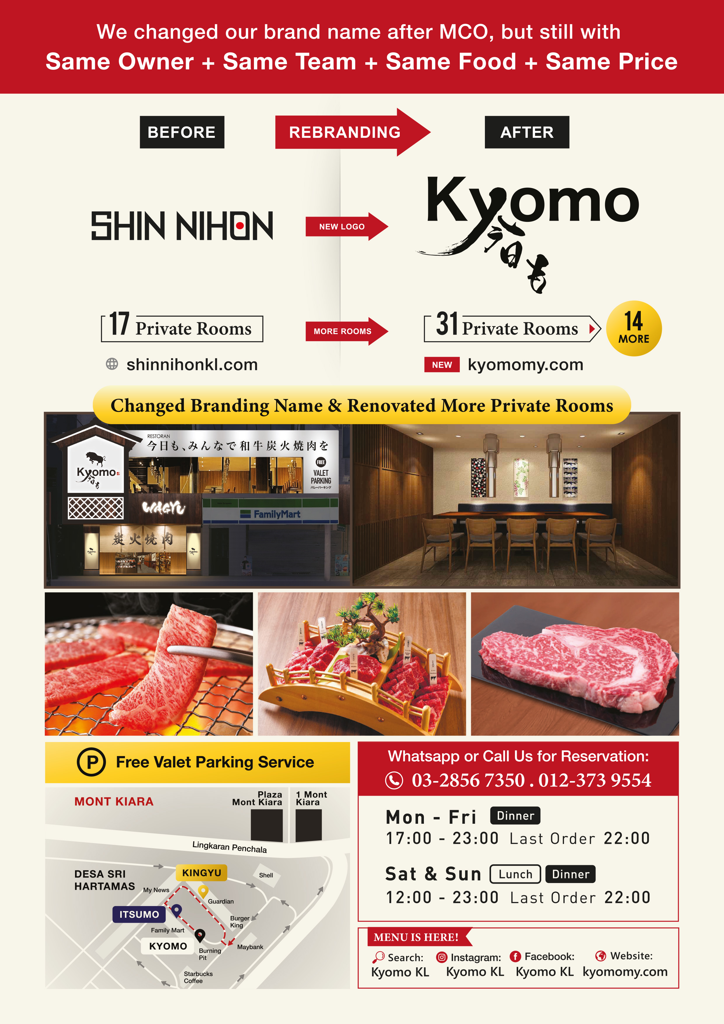 KYOMO The Top Wagyu Spot In Malaysia Gallery Posted By Ferr, 41% OFF